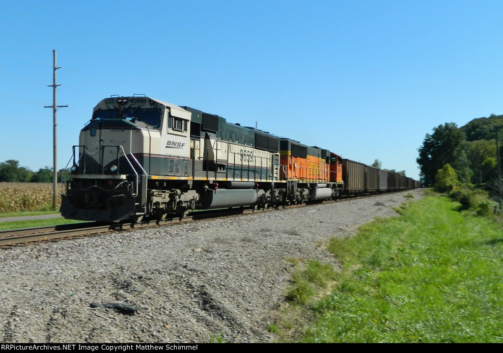 BNSF 9659 - DPU#2